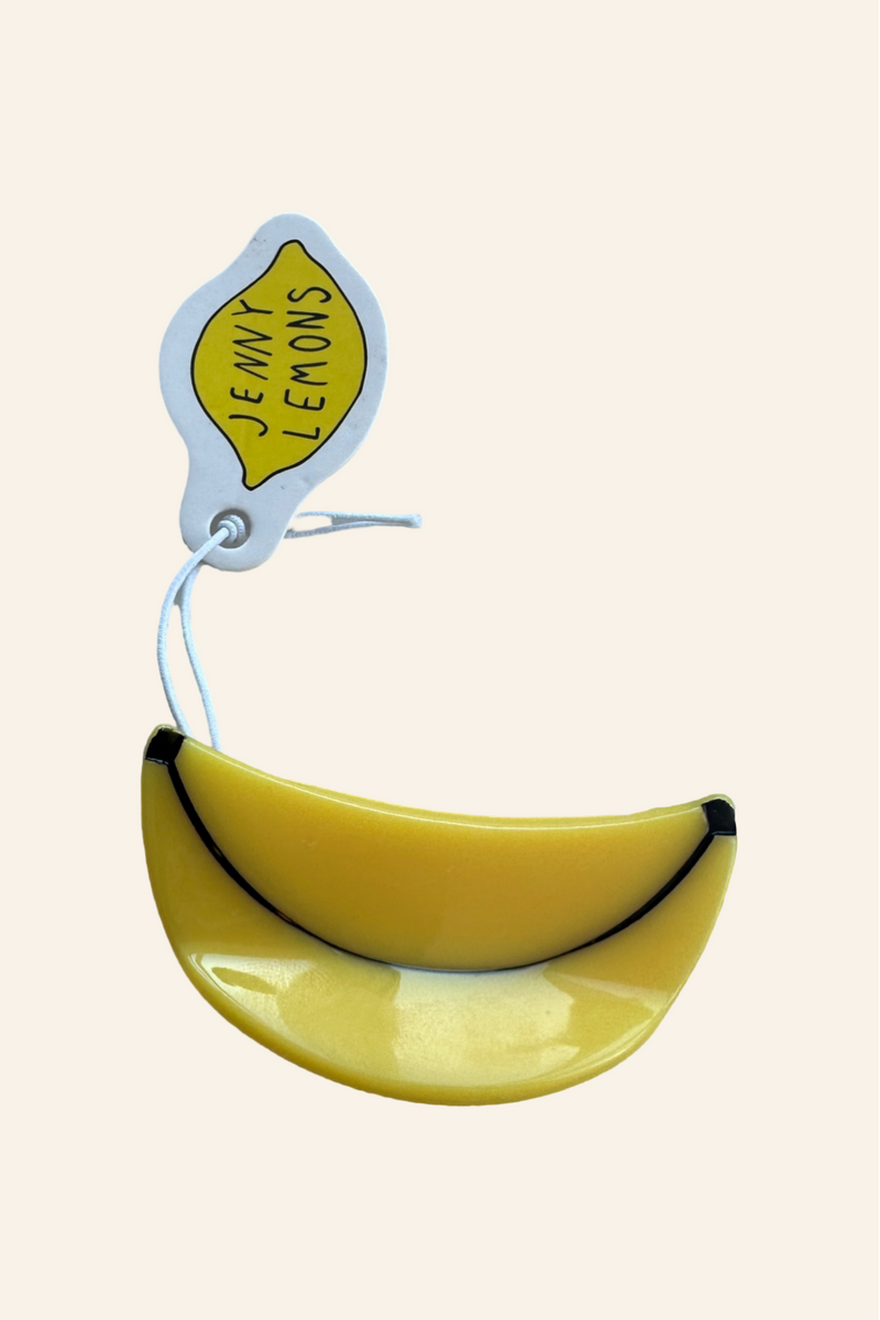 Mini Banana Hair Claw – Dodo Banana
